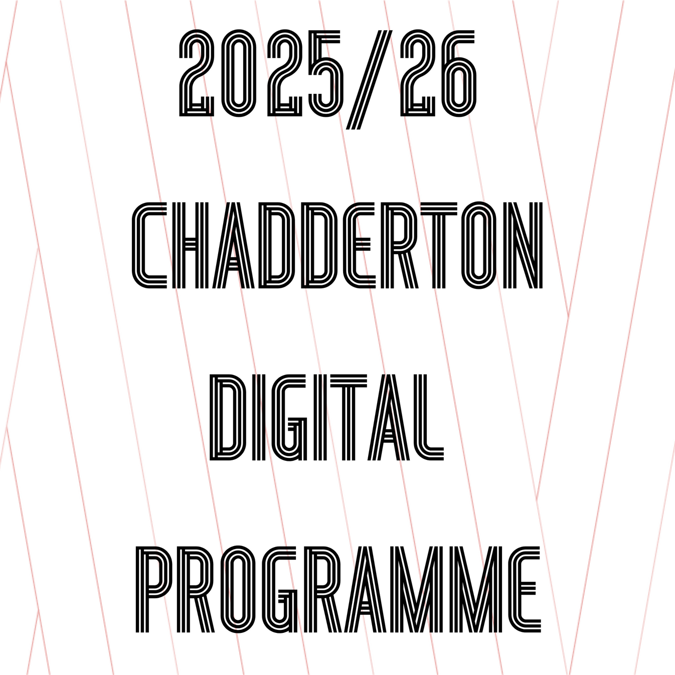 Chadderton - Digital Programme – FC United of Manchester